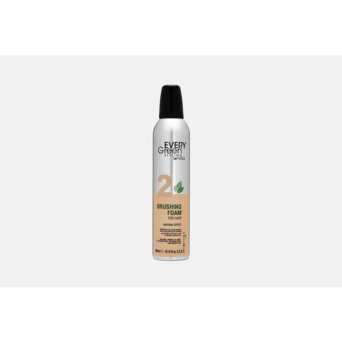Мусс для волос легкой фиксации Brushing Foam for hair Natural Effect/300 мл