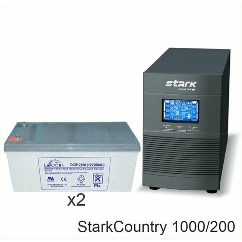 Stark Country 1000 Online, 16А + LEOCH DJM12200