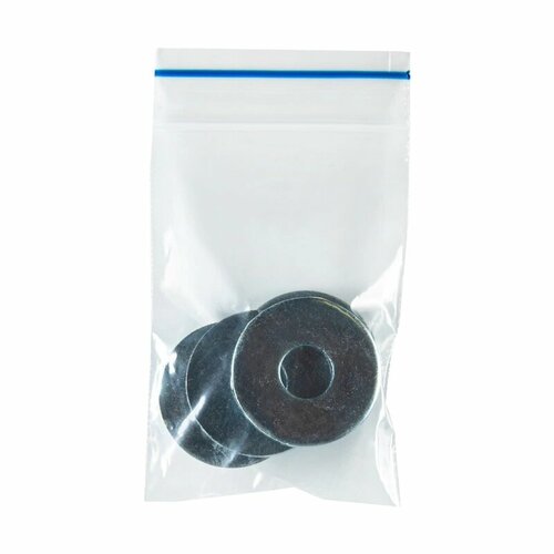 Пакеты Zip Lock, 100*150 мм, 35-36 мкм, 100 шт.