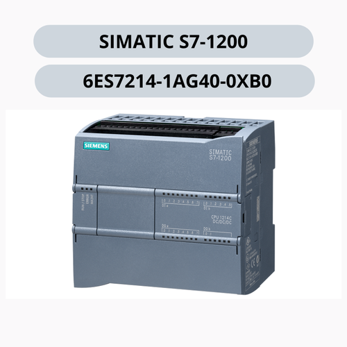 SIMATIC S7-1200, Компактное ЦПУ CPU 1214C DC/DC/DC Siemens 6ES7214-1AG40-0XB0