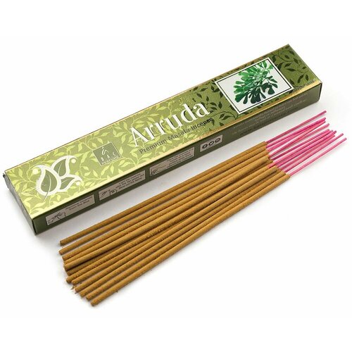 ARRUDA Premium Masala Incense Sticks, Balaji (арруда премиальные масала благовония, Баладжи), уп. 15 г.