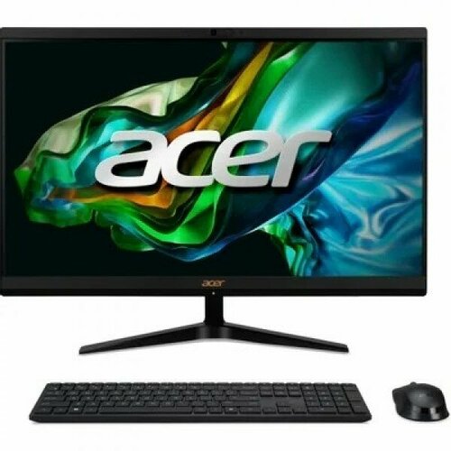 Acer Моноблок Acer Aspire C24-1800 DQ. BKLCD.001 Black 23.8" {Full HD i3 1315U/8Gb/SSD256Gb Iris Xe/CR/noOS/kb/m}