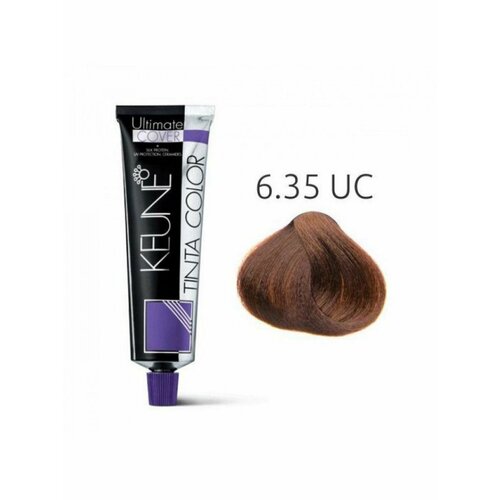 Keune Tinta Color - 6.35 Темный Блонд Шоколад Стойкая краска для волос