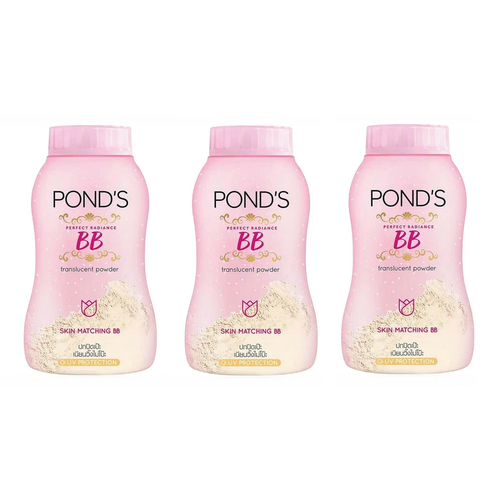Рассыпчатая пудра для лица Pond'sс BB-эффектом Magic Powder BB, 50 г - 3 штуки
