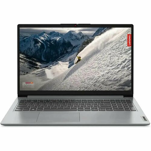 Ноутбук Lenovo IdeaPad 1 15AMN7, 15.6" (1920x1080) TN/AMD Ryzen 3 7320U/8 ГБ LPDDR5/256 ГБ SSD/AMD Radeon Graphics/Без системы, Серый (82VG00MQUE)