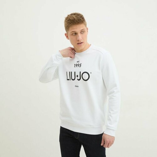 Свитшот LIU JO, размер M, белый