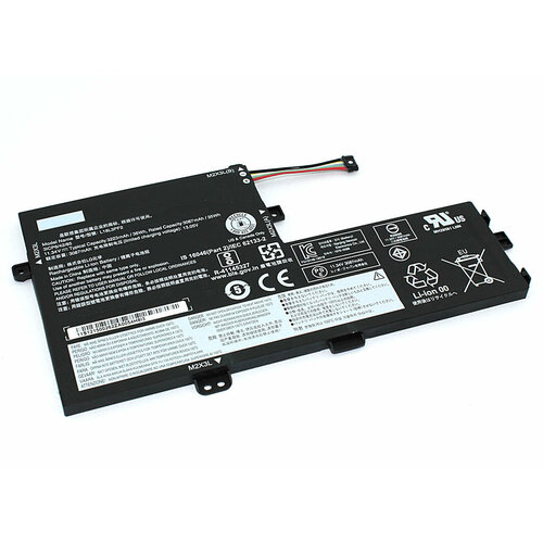 Аккумулятор для ноутбука Lenovo Ideapad S340 (L18C3PF6) 11.25V 36Wh