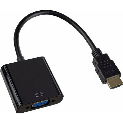 Кабель-переходник (адаптер) Переходник (адаптер) Perfeo HDMI A вилка - VGA розетка A7022
