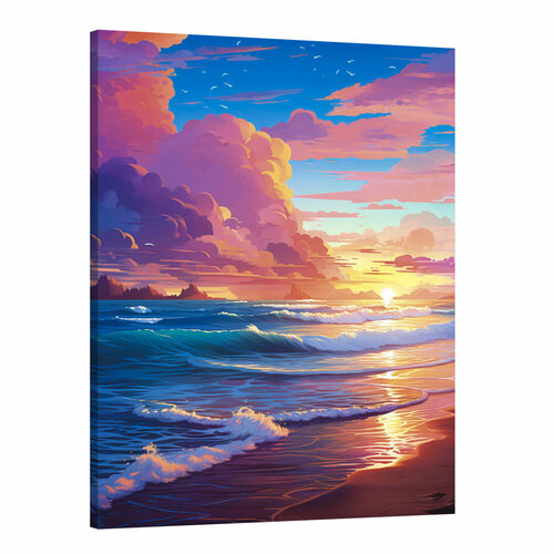 Интерьерная картина 50х70 "Море"