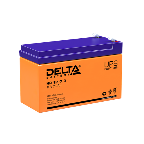 Delta HR 12-7.2 Аккумуляторная батарея