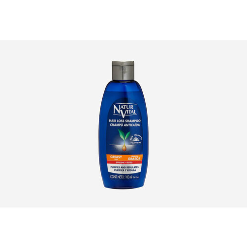 Шампунь для волос Natur Vital, Hair Loss Shampoo Greasy Hair 100мл