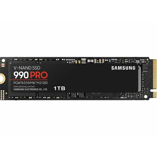 Накопитель SSD Samsung 1TB 990 PRO Black (MZ-V9P1T0B/AM)