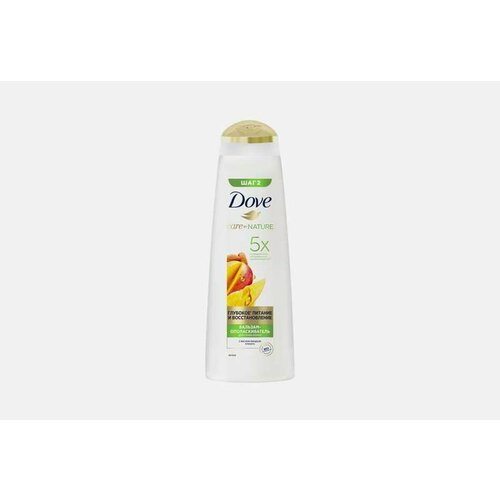 Бальзам-ополаскиватель для волос Dove глубокое питание и восстановление с ароматом манго / объём 350 мл