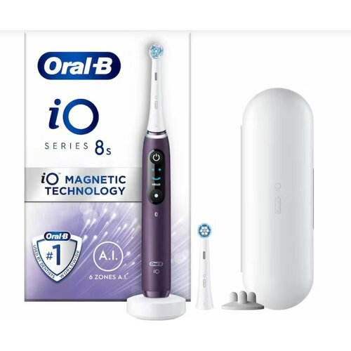 Электрическая зубная щетка Oral-B iO 8s 408932