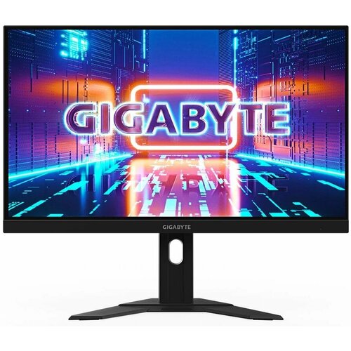 Монитор Gigabyte 27" M27U черный IPS LED 1ms 16:9 HDMI M/M матовая HAS 400cd 178гр/178гр 3840x2160 160Hz DP 4K USB 6.93кг