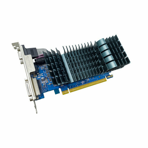 Видеокарта ASUS GeForce GT730 2 ГБ DDR3 EVO ( GT730-SL-2GD3-BRK-EVO) 90YV0HN0-M0NA00