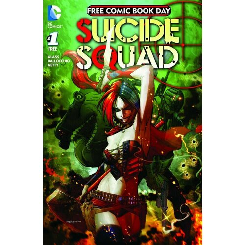 Плакат, постер на холсте Suicide Squad/Отряд самоубийц. Размер 30 х 42 см