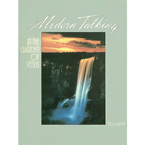 Плакат, постер на холсте Modern Talking-In the garden of venus /Модерн Токинг/музыкальные/поп исполнитель/артист/поп-звезда/групп. Размер 30 х 42 см