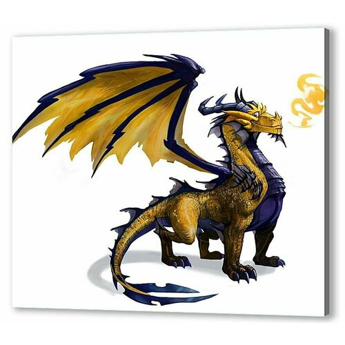Плакат, постер на бумаге Spyro The Dragon. Размер 30 х 42 см