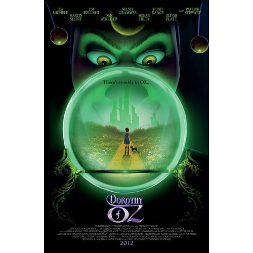 Плакат, постер на бумаге Dorothy of Oz/Дороти из страны Оз/. Размер 21 х 30 см