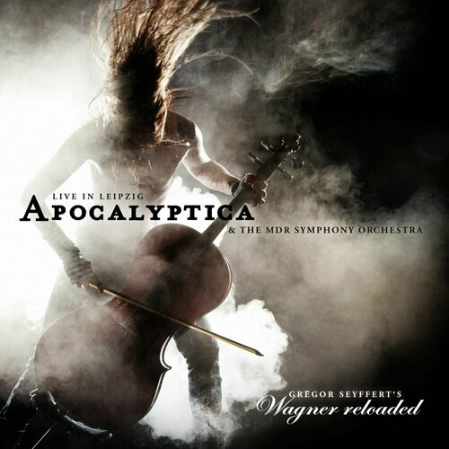 Плакат, постер на бумаге Apocalyptica/Апокалиптика. Размер 42 х 60 см