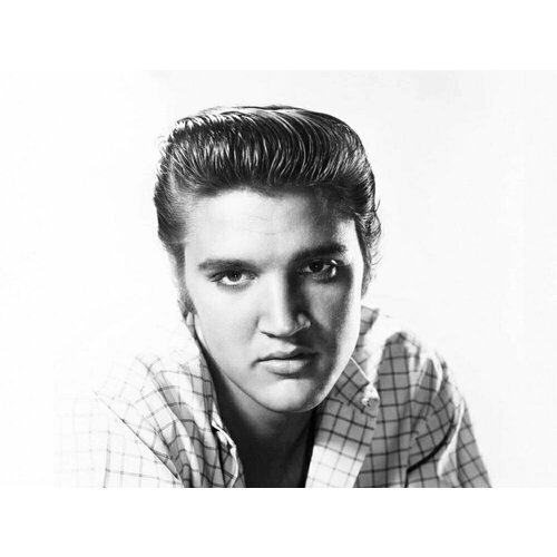 Плакат, постер на бумаге Presley Elvis/Элвис Пресли/винтажный/ретро. Размер 30 х 42 см