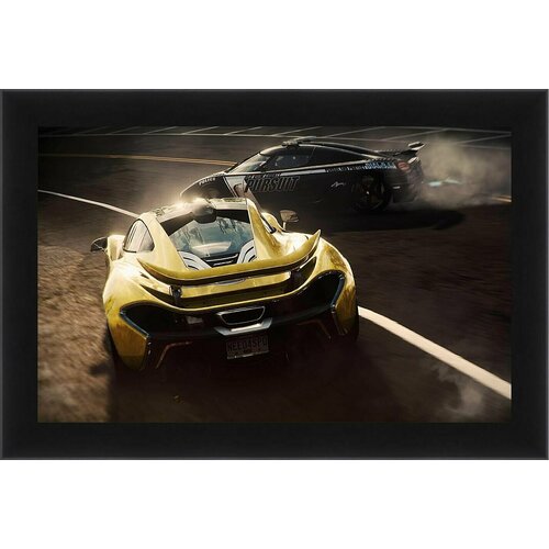 Плакат, постер на холсте Need For Speed: Rivals. Размер 21 х 30 см