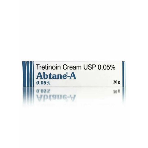 Третиноин крем 0.05% Абтейн-A (Tretinoin cream USP 0.05% Abtane-A) От акне и пигментации Омоложение 20 г