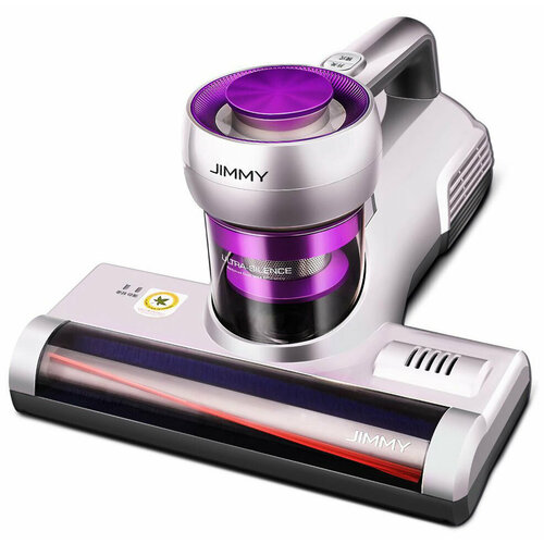 Пылесос для удаления клещей Jimmy BX5 Champagne Purple Anti-mite Vacuum Cleaner