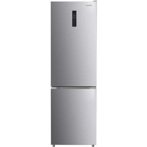SUNWIND Холодильник SunWind SCC356 2-хкамерн. серебристый (двухкамерный)