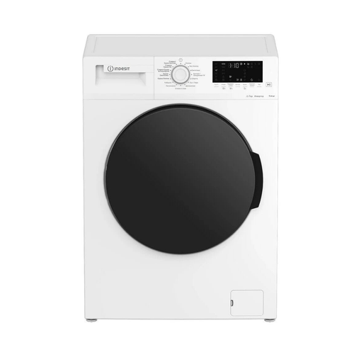 Стирально-сушильная машина Indesit WDS7428C7SVW + подарок