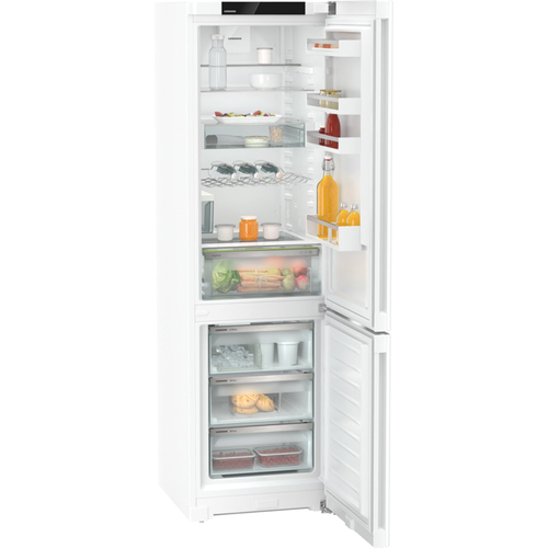 Холодильники LIEBHERR/ Plus, EasyFresh, МК NoFrost, 3 контейнера МК, в. 201,5 см, ш. 60 см, класс ЭЭ A++, внутренние ручки,