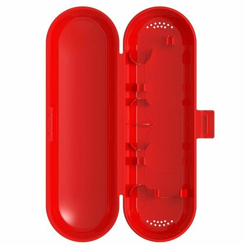 Дорожный футляр для электрических зубных щеток Philips Oral-B Xiaomi красный