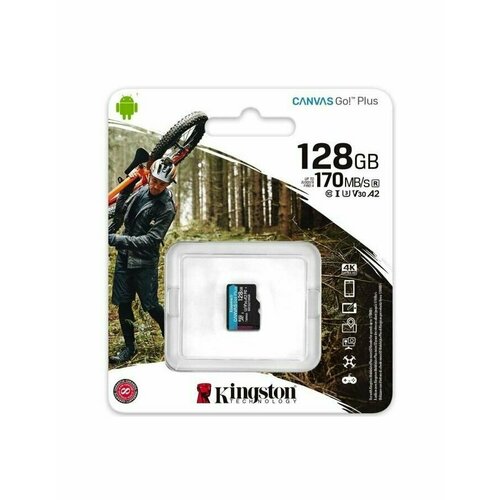 Карта памяти Kingston SDCG3/128GB