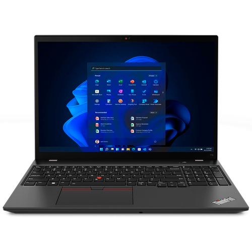 Ноутбук Lenovo ThinkPad T16 Gen 2 16" WUXGA IPS/Core i7-1355U/16GB/512GB SSD/Iris Xe Graphics/Windows 11 Pro/RUSKB/черный (21HH002JRT)