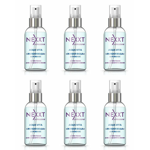 Актив-тоник для иммунитета волос Nexxt, живая вода, 50 мл, 6 уп