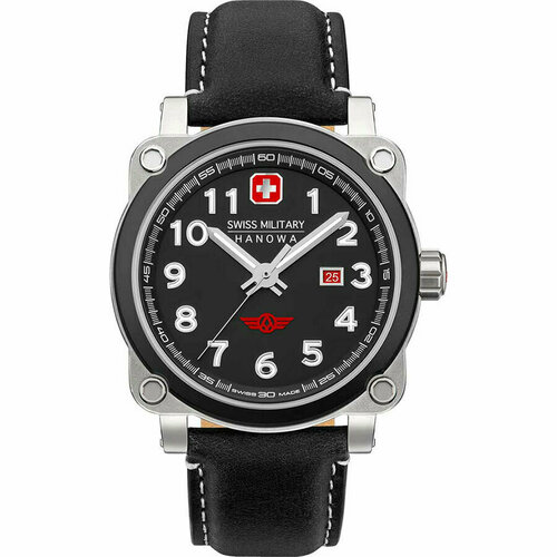 Наручные часы Swiss Military Hanowa Mission SMWGB2101302, черный