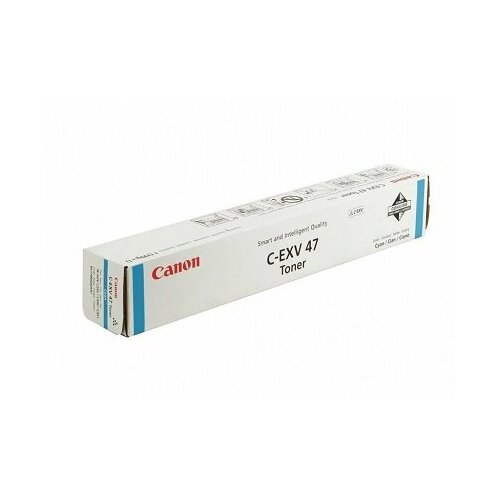Тонер-картридж Canon iR Adv C250i/C255i/C350i/C351i/C355i (C-EXV47C) Cyan, 21.5K (ELP Imaging®)