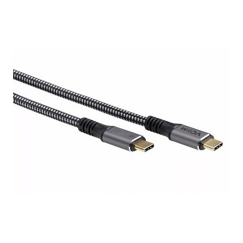 Кабель USB4 TCM--TCM, 5K@60Hz, 40GBps, PD 240W, 5A, VCOM, 1.2м