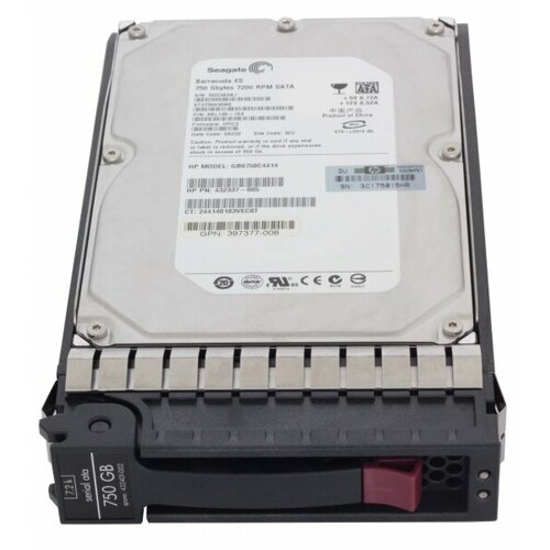 Жесткий диск HP 432401-002 750Gb SATAI 3,5" HDD