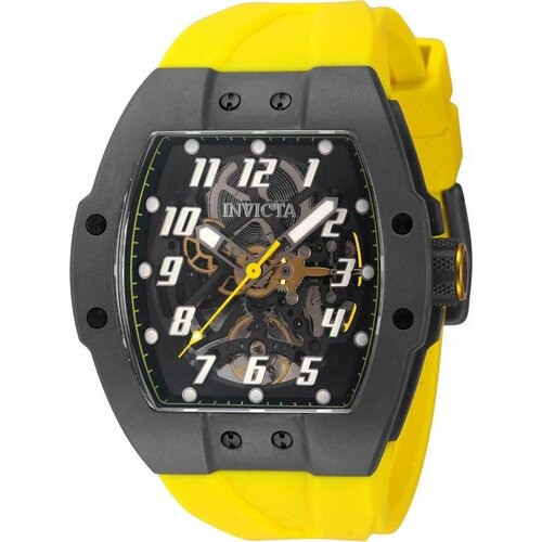 Наручные часы INVICTA Механические титановые IN44401, желтый, черный