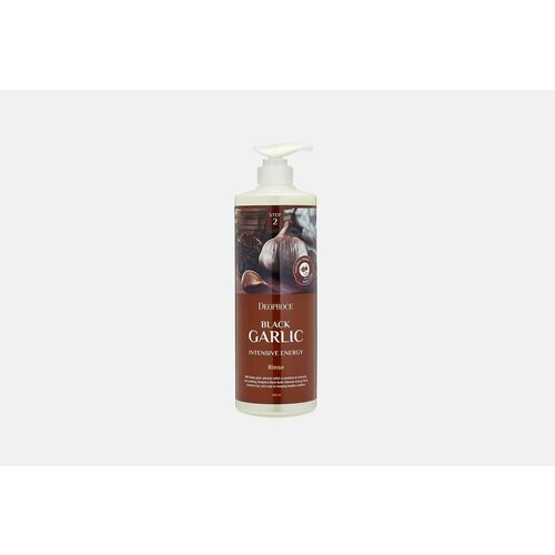 Тонизирующий кондиционер для волос rinse - black garlic intensive energy