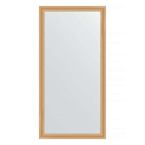 Зеркало в багетной раме - клен 37 mm