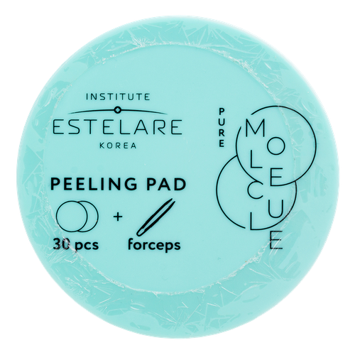 Institute Estelare Pure Molecule Глубоко очищающие пилинг-пады АНА 9% 70 мл 1 шт