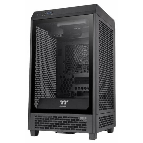 Корпус mini-ITX Thermaltake Tower 200 Без БП чёрный