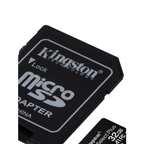 Карта памяти Kingston Kingston Canvas Select Plus MicroSDHC 32Gb (SDCS2/32GB)