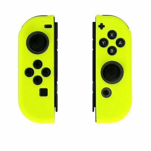 Геймпады Joy-con для Nintendo Switch кислотный зеленый цвет 6