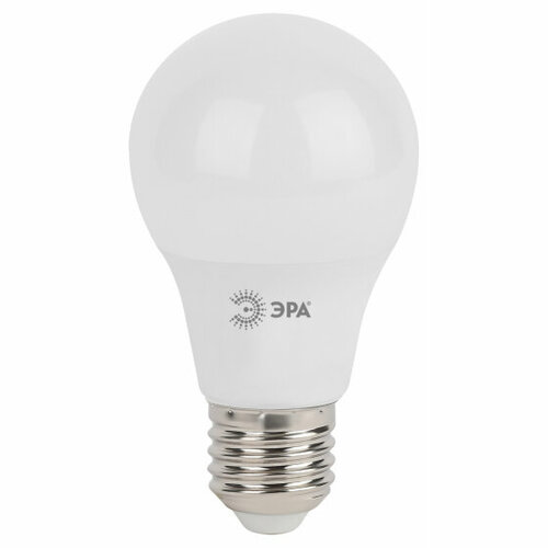 Светодиодная лампа Эра 11W эквивалент 100W 2700K 880Лм E27 груша (комплект из 8 шт.)