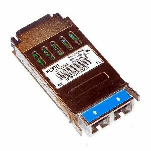 Трансивер Nortel AA1419002 GBIC 1000Base-LX 1Gbps SM 1310nm 10kм SC