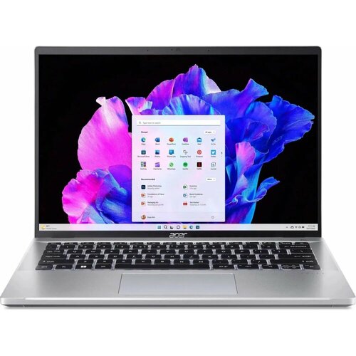 Ультрабук Acer Swift Go 14 SFG14-71-58WG NX. KLQCD.006 (Core i5 2100 MHz (13420H)/16384Mb/512 Gb SSD/14"/2880x1800/Нет (Без ОС))